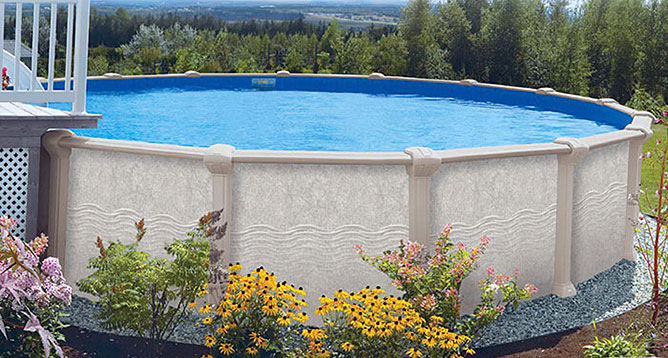 Ultrada Pool Model | Corrosion-Resistant Above Ground Pool
