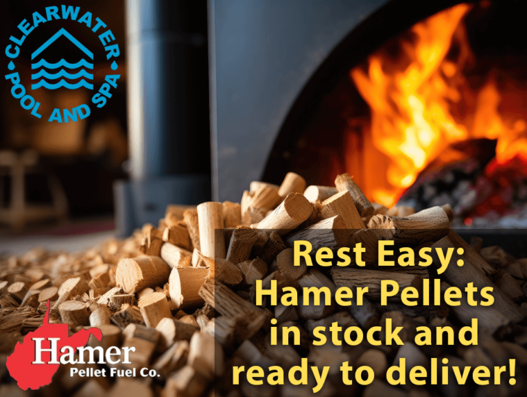 Hamer Pellets - Clearwater Pool & Spa